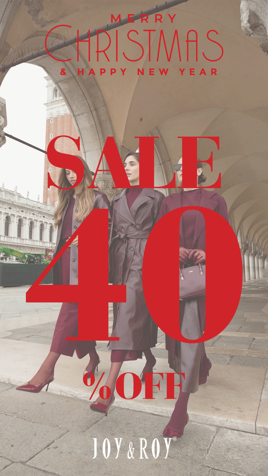 Joy & Roy - Women Shoes & Bags Brand